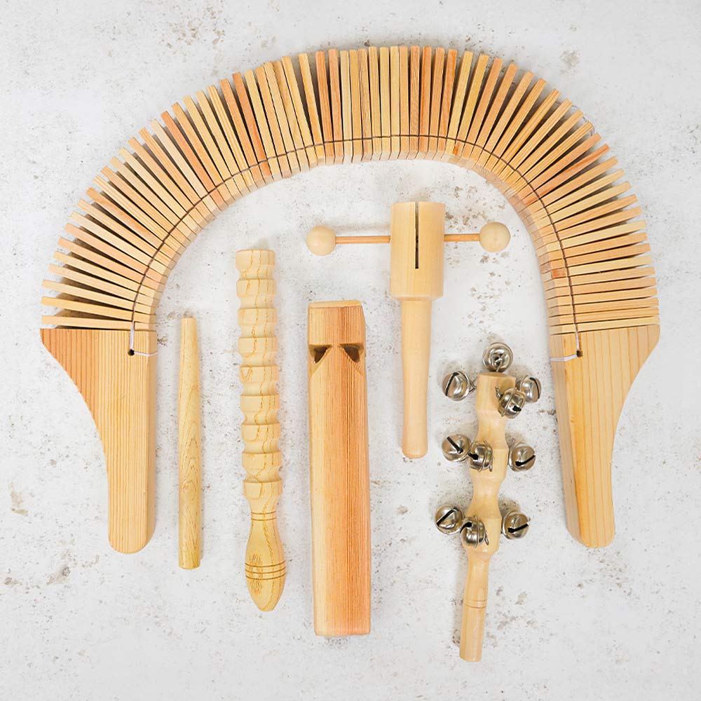 Matsu Percussion Instruments Bundle Gift Set