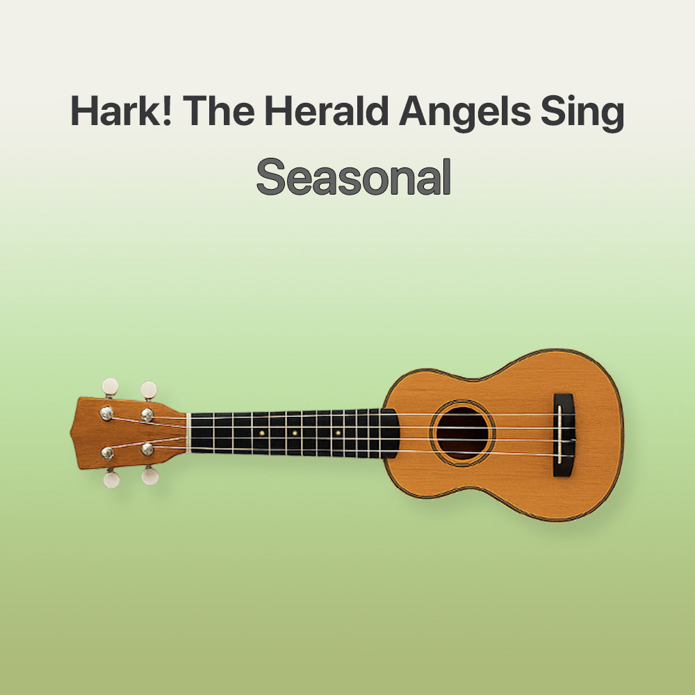 Hark the herald angels sing - Ukulele Tab