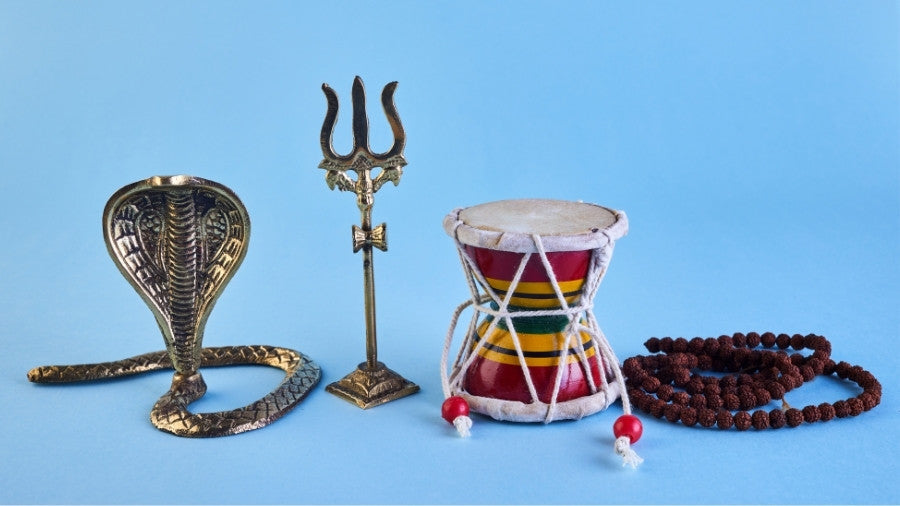 How to Play the Damaru (Tutorial)