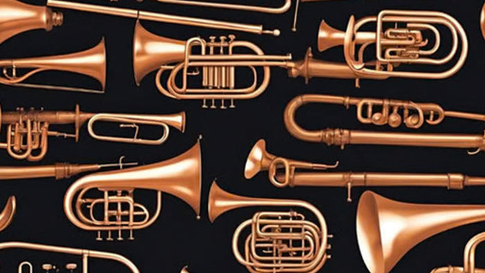 What Musical Instruments are made from Copper?