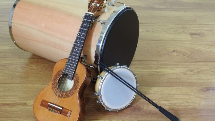 Traditional Musical Instruments from Brazil