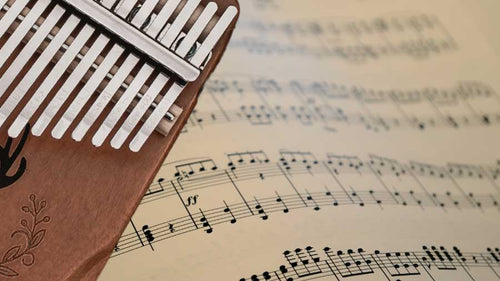 35+ Classical Kalimba Song Tabs