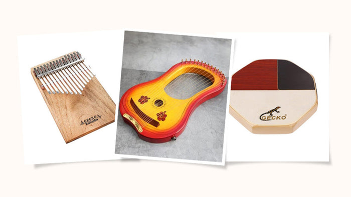 Top Gecko Kalimbas & Musical Instruments