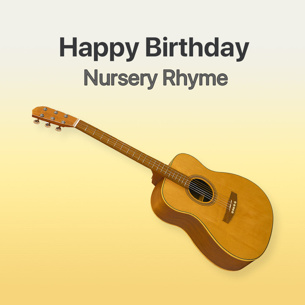 Happy Birthday Guitar Tab – Easy PDF Download