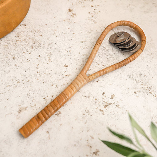 Sawan Rakatak Rattan Percussion Shaker - Made in Bali