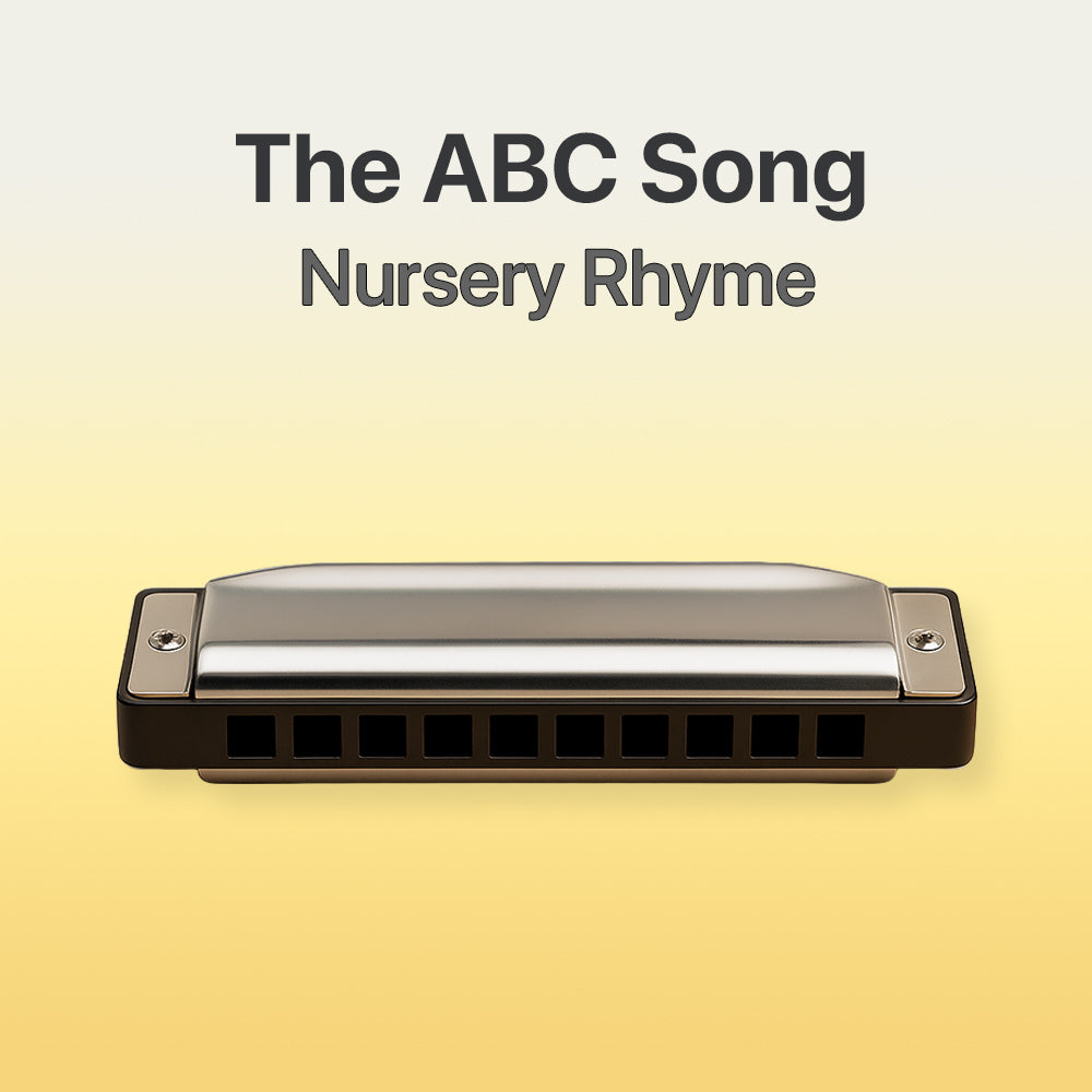 The ABC song - Harmonica tab