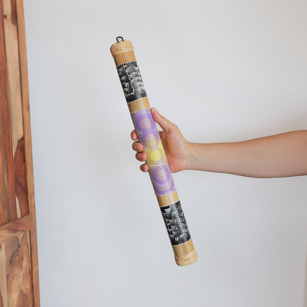 Indonesian Bamboo Rainstick 50cm