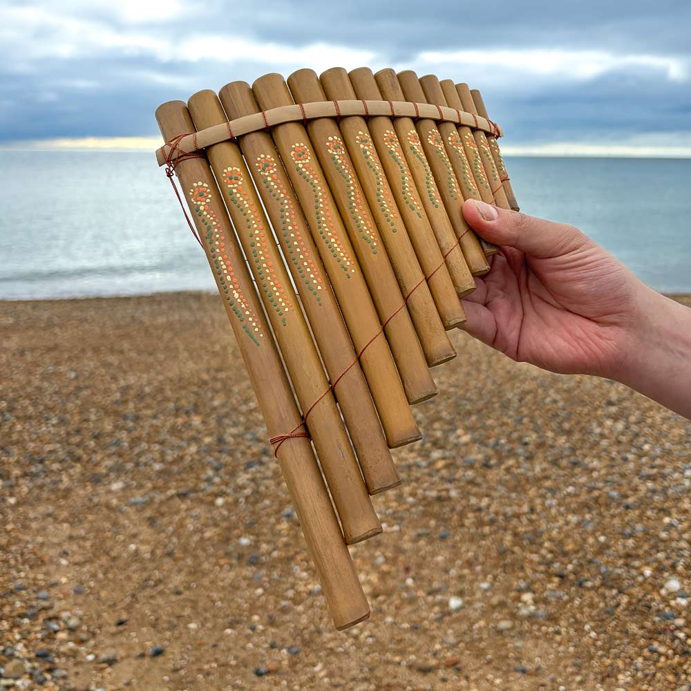 Traditional Indoesian Bamboo Karinding Pan Pipes