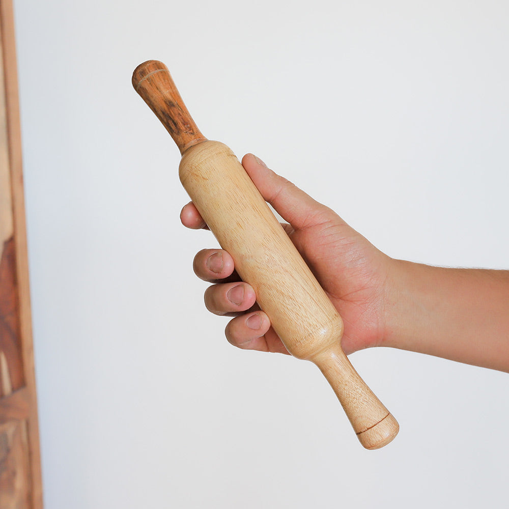 Traditional Indian Chapati Rolling Pin - Large
