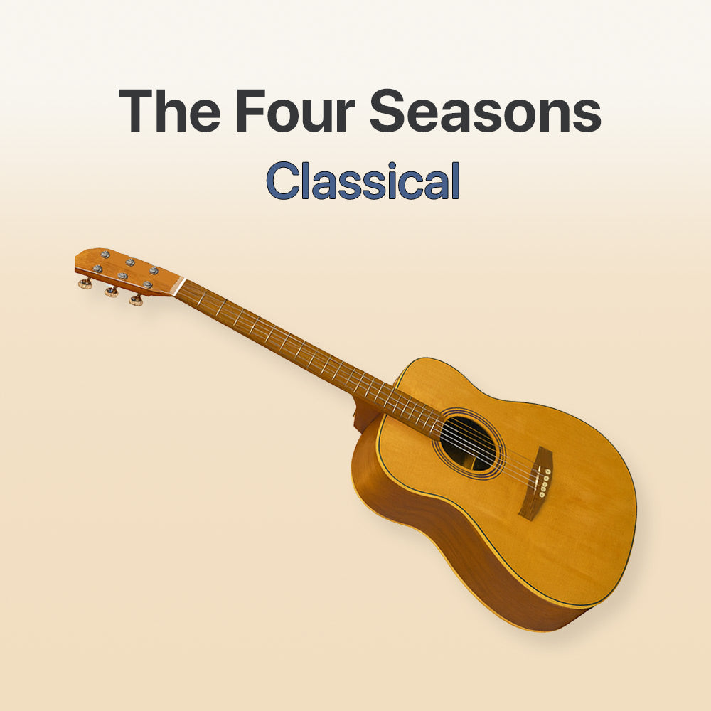 The Four Seasons Tab – Easy PDF Download