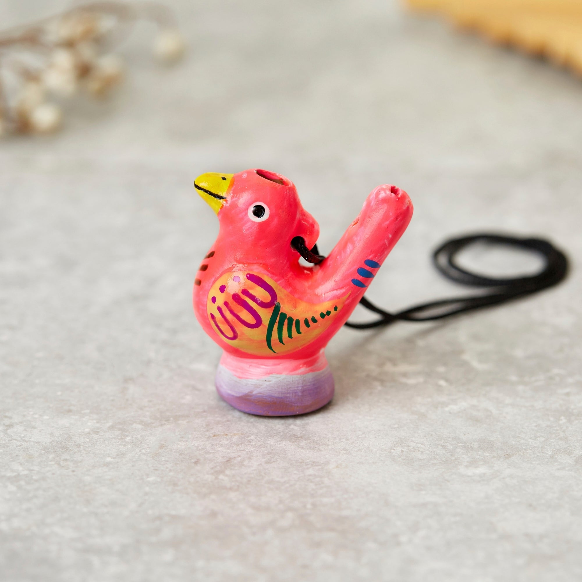 Buy Peruvian Bird Water Whistle Woodwind Instrument